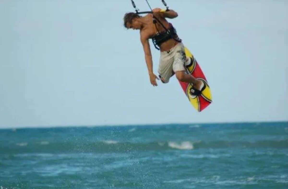 'Forever a legend': Tributes pour in for 'fearless' kite-surfer Graham ...