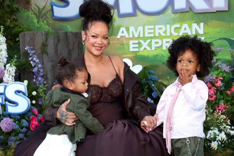 Rihanna welcomes baby number three [PICS]