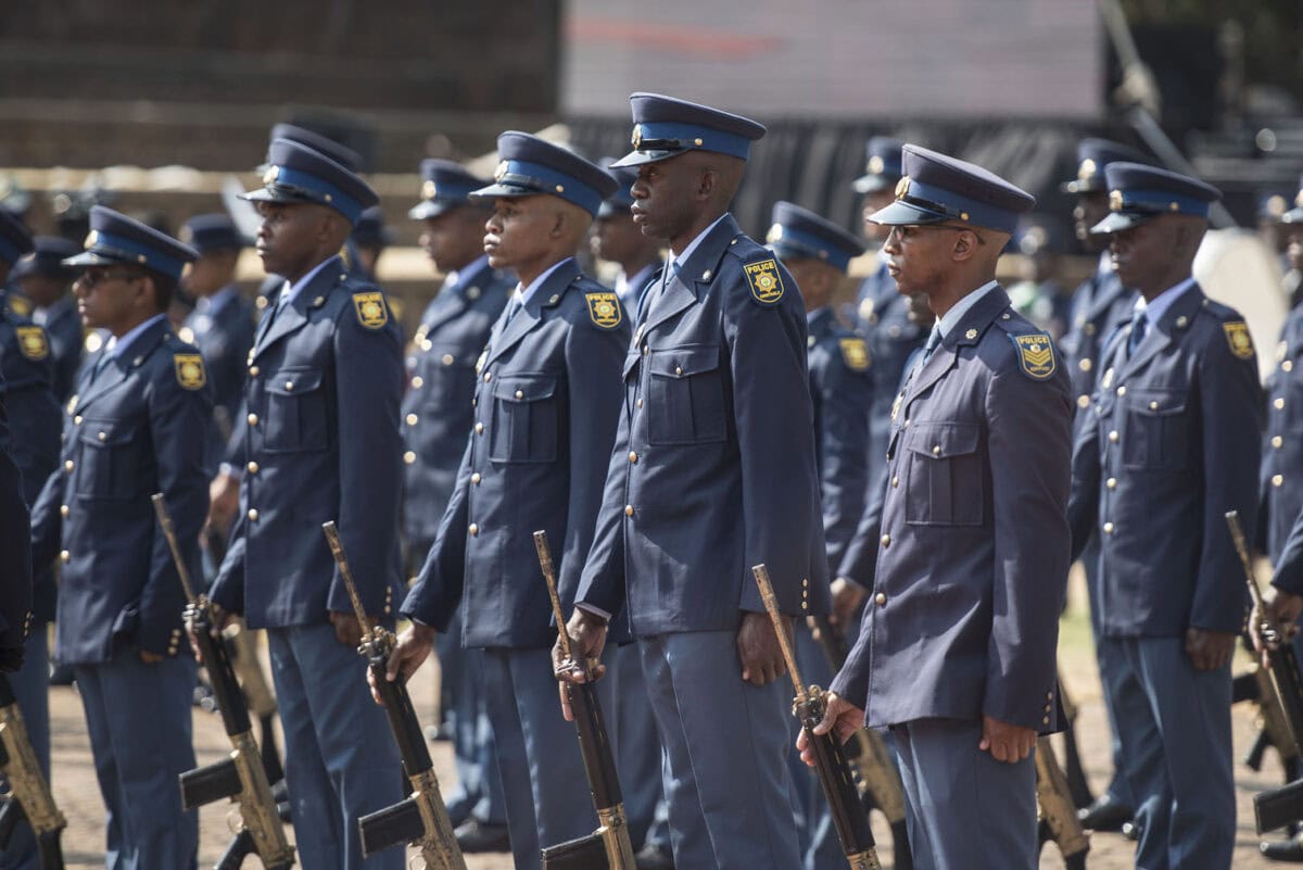 PICTURES: SAPS commemorate officers lost in the line of duty | The Citizen