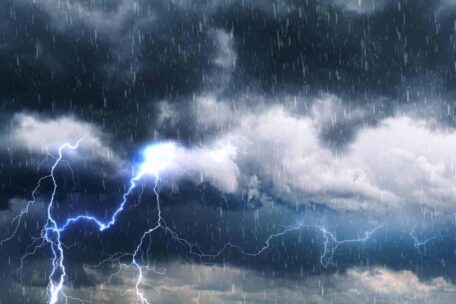 Level 2 weather warning: Severe thunderstorms expected on Sunday | The ...