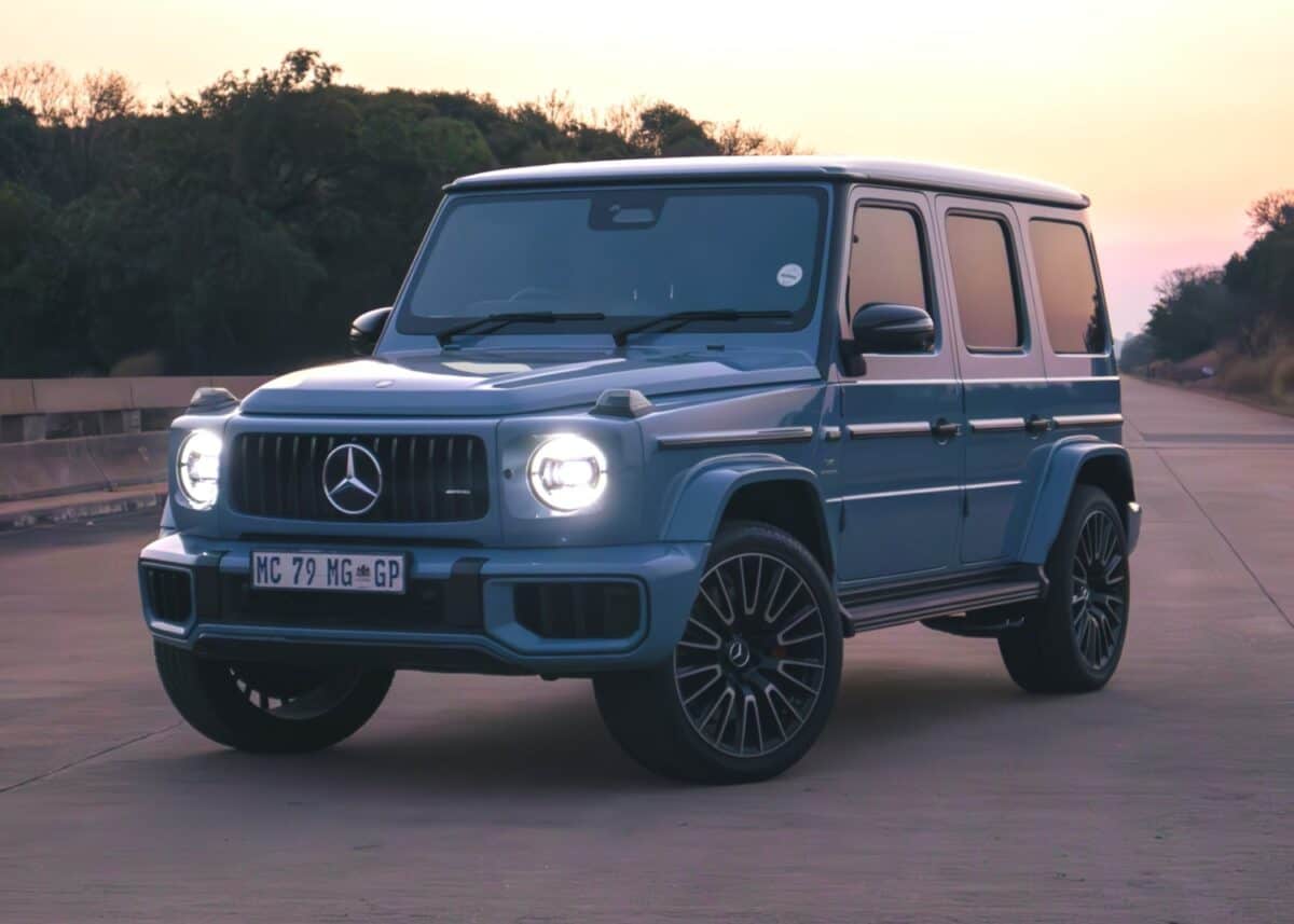 Mercedes-AMG G63 still the statement of 'brutal, opulence and cool'