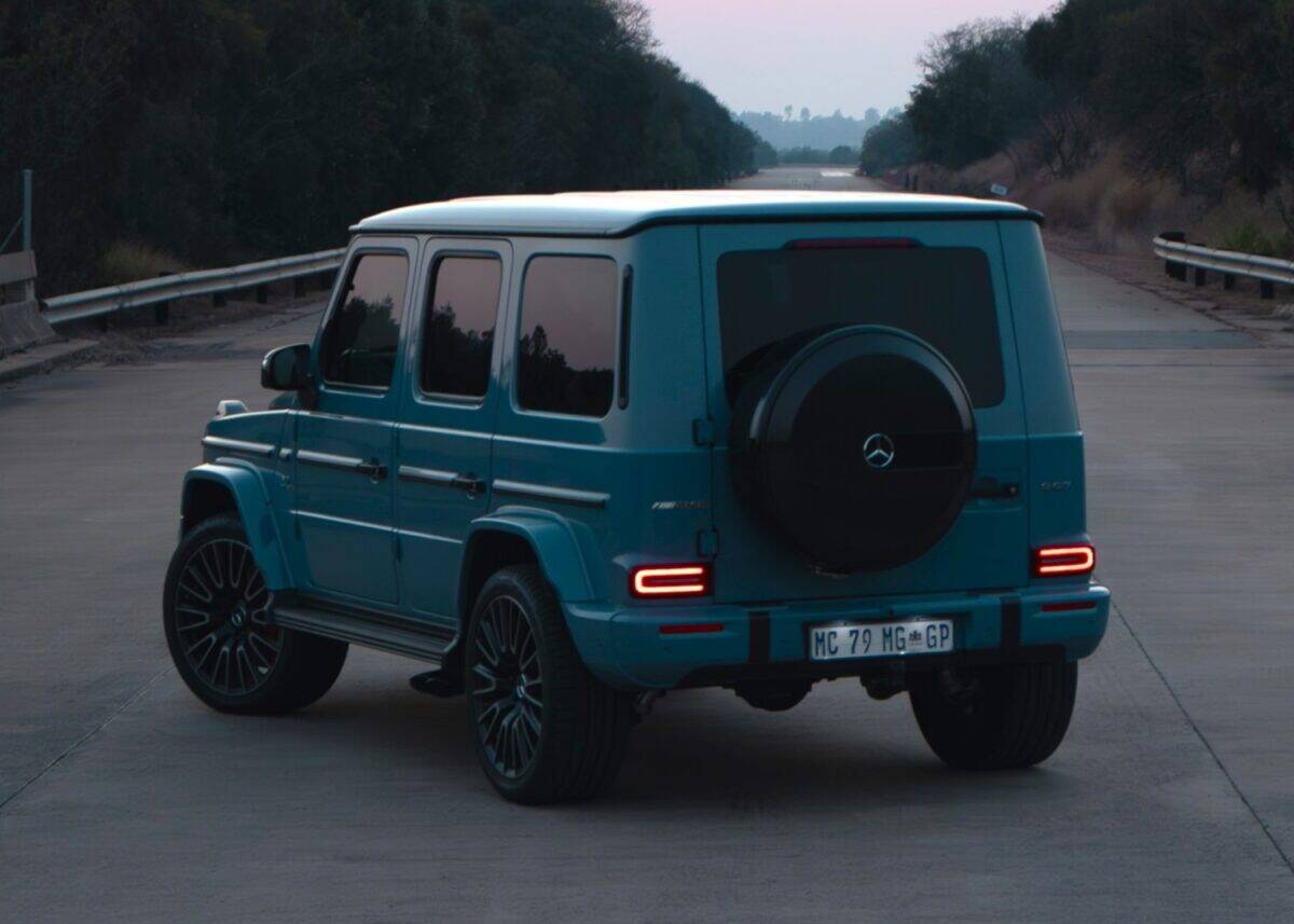 Mercedes-AMG G63 still the statement of 'brutal, opulence and cool'
