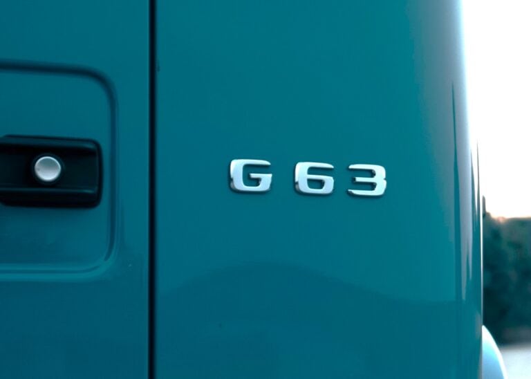 Mercedes-AMG G63 still the statement of 'brutal, opulence and cool'