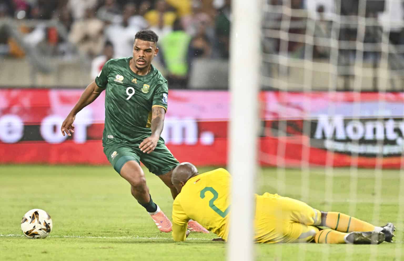 Former Bafana striker names his top three for World Cup squad