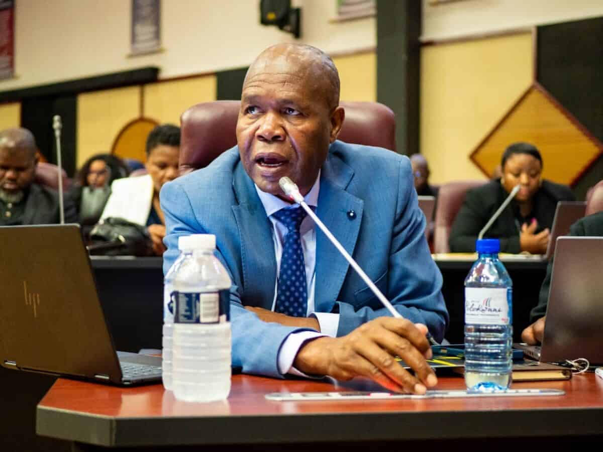 Mpe makes vital decision weeks before crucial ANC conference | The Citizen
