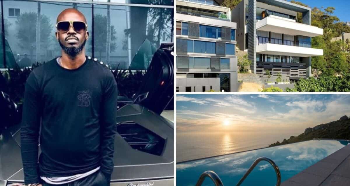 Inside DJ Black Coffee's R157m Clifton villa, hot car collection... and THAT massive divorce ...