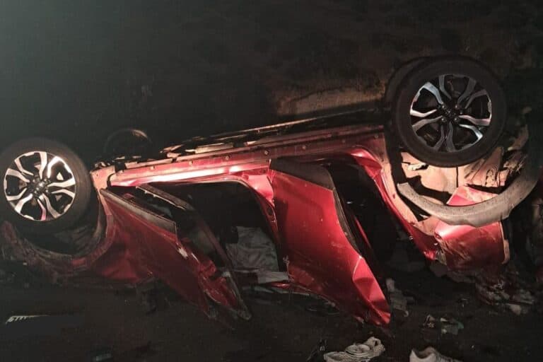 Four people including two children killed in Eastern Cape crash