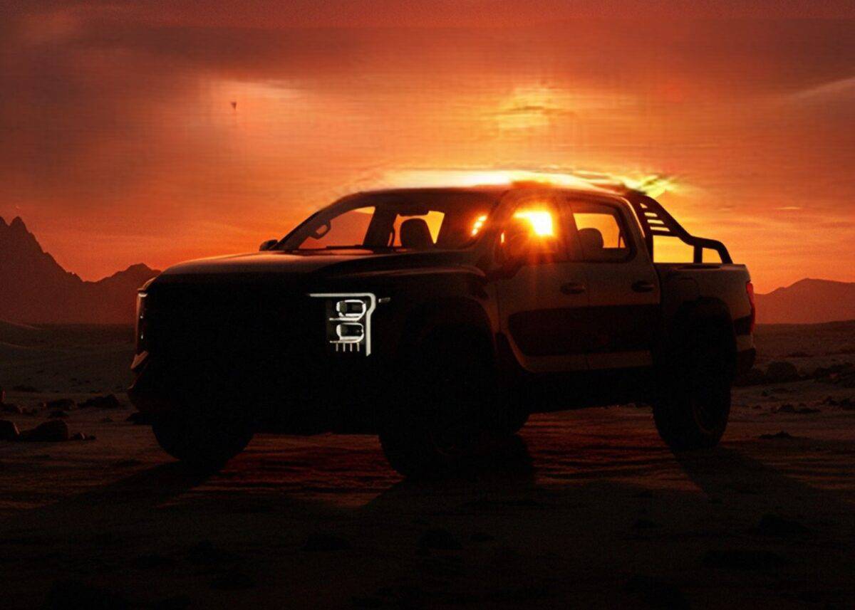 Imposing American-styled new Foton bakkies arriving in November