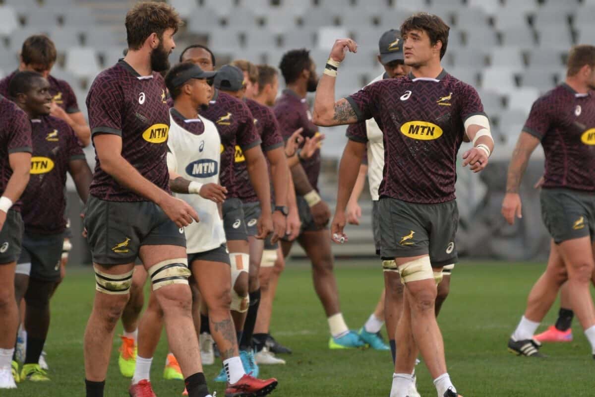 Springboks v Japan: Three veterans who need to impress at Wembley