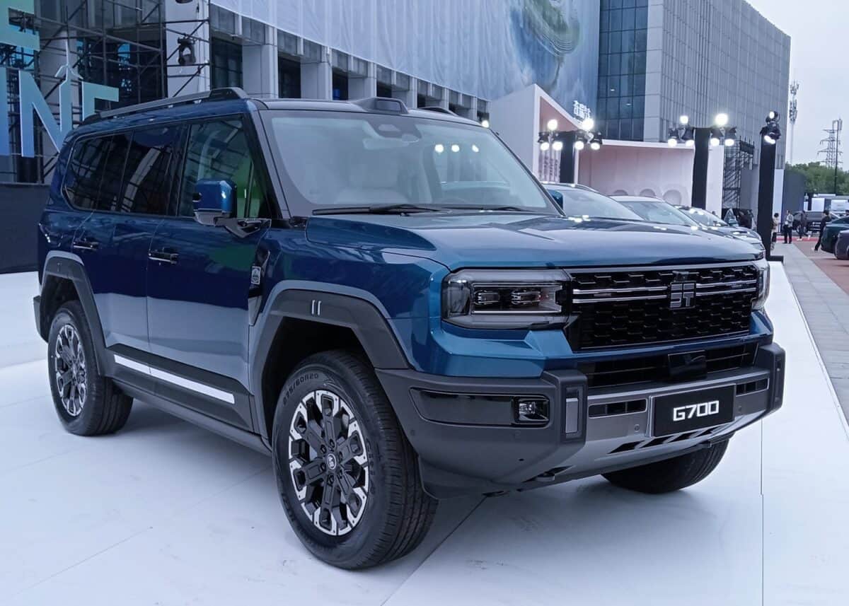 Amphibious Jetour G700 priced ahead of reported South African debut
