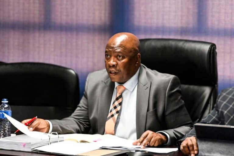 Judge Aubrey Ledwaba denies receiving R2.5m to release 'KT' Molefe on bail