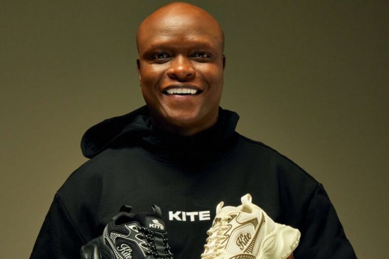 Lekau Sehoana launches new sneaker brand a year after the liquidation ...