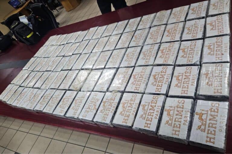 Police seize R20 million cocaine at upmarket estate in Midrand