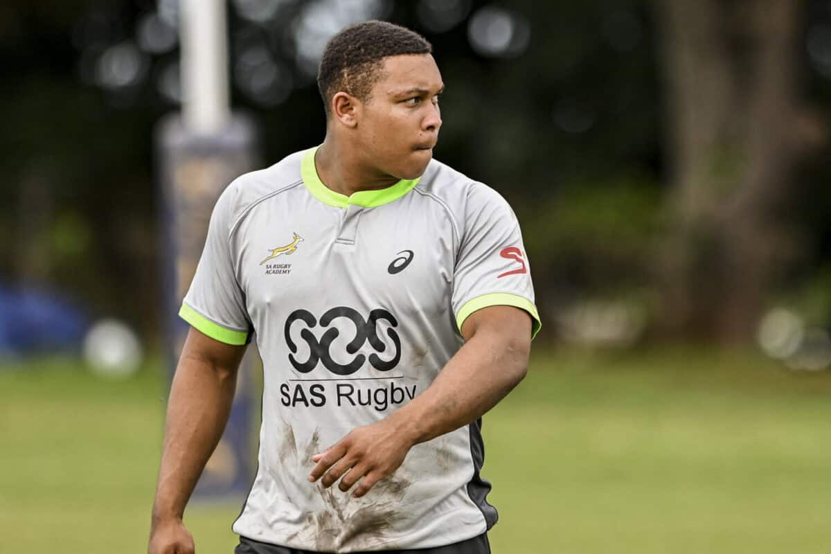 Springboks team for Japan Test: Porthen to debut, Kolbe at fullback ...