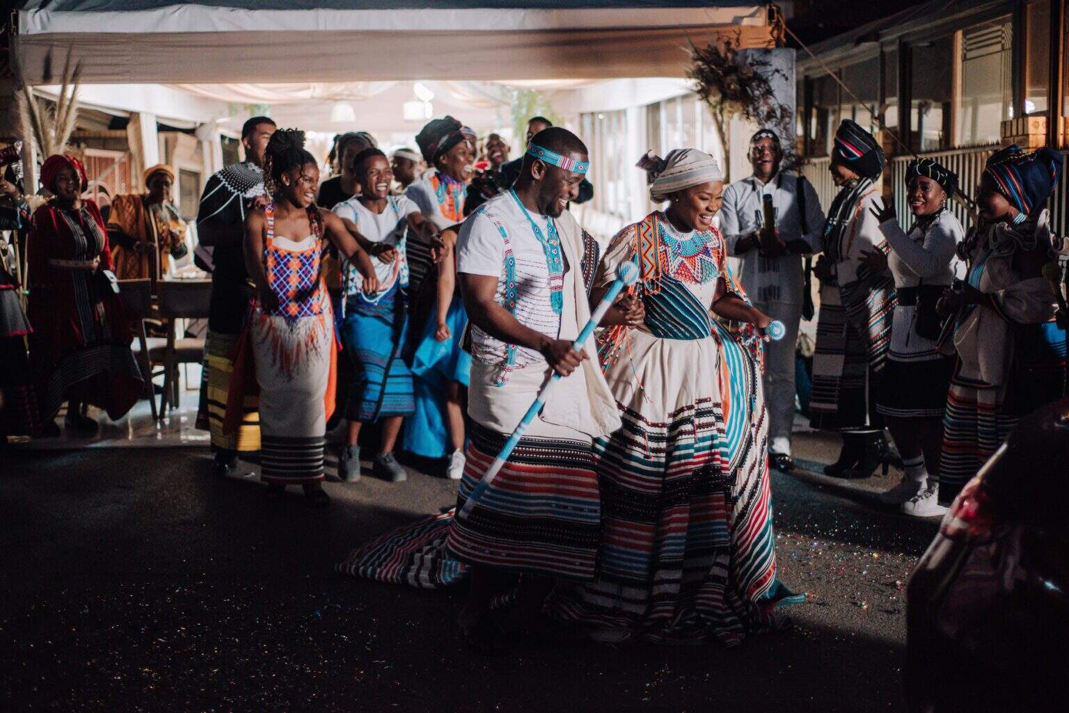How 'Inimba' delivered a stunning television wedding [PICS]