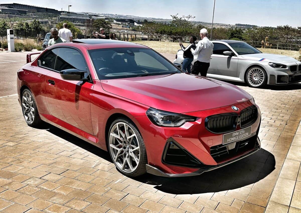 'Gusheshe' reborn as BMW 325iS Homage goes under hammer | The Citizen