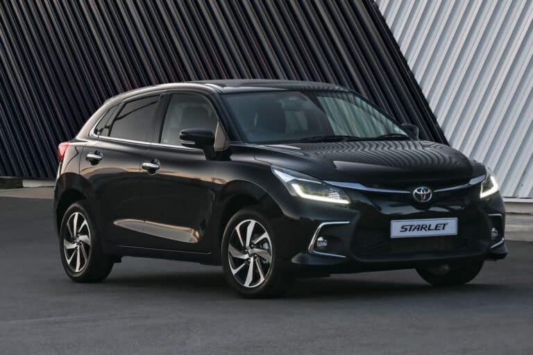Toyota Starlet and Starlet Cross updated - what you need to know | The ...