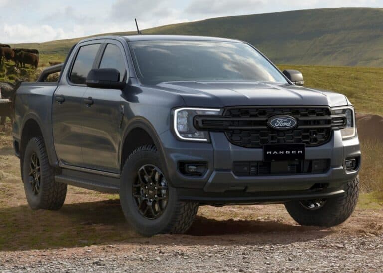 Updated Ford Ranger line-up revealed ahead of 2026 launch
