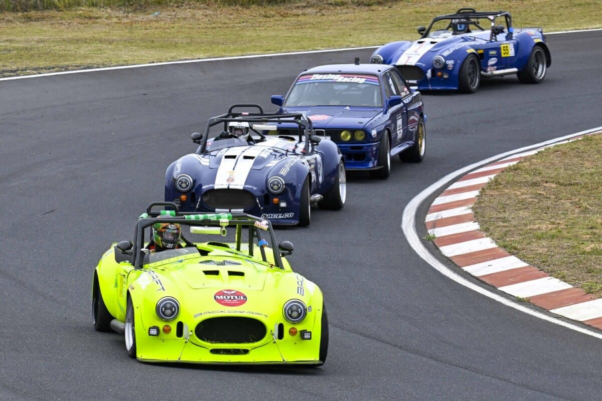 Backdraft Racing launches new affordable series for 2026 | The Citizen
