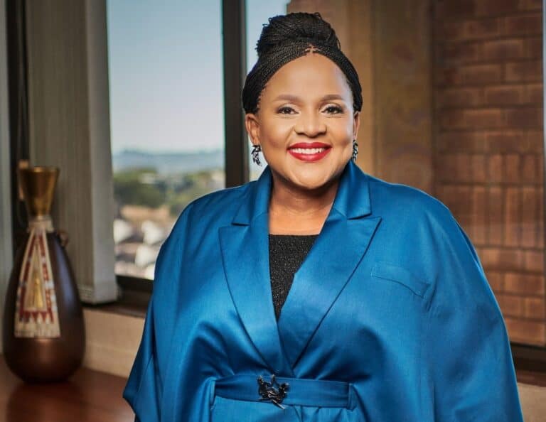 Meet the woman who is the highest paid CEO in government | The Citizen