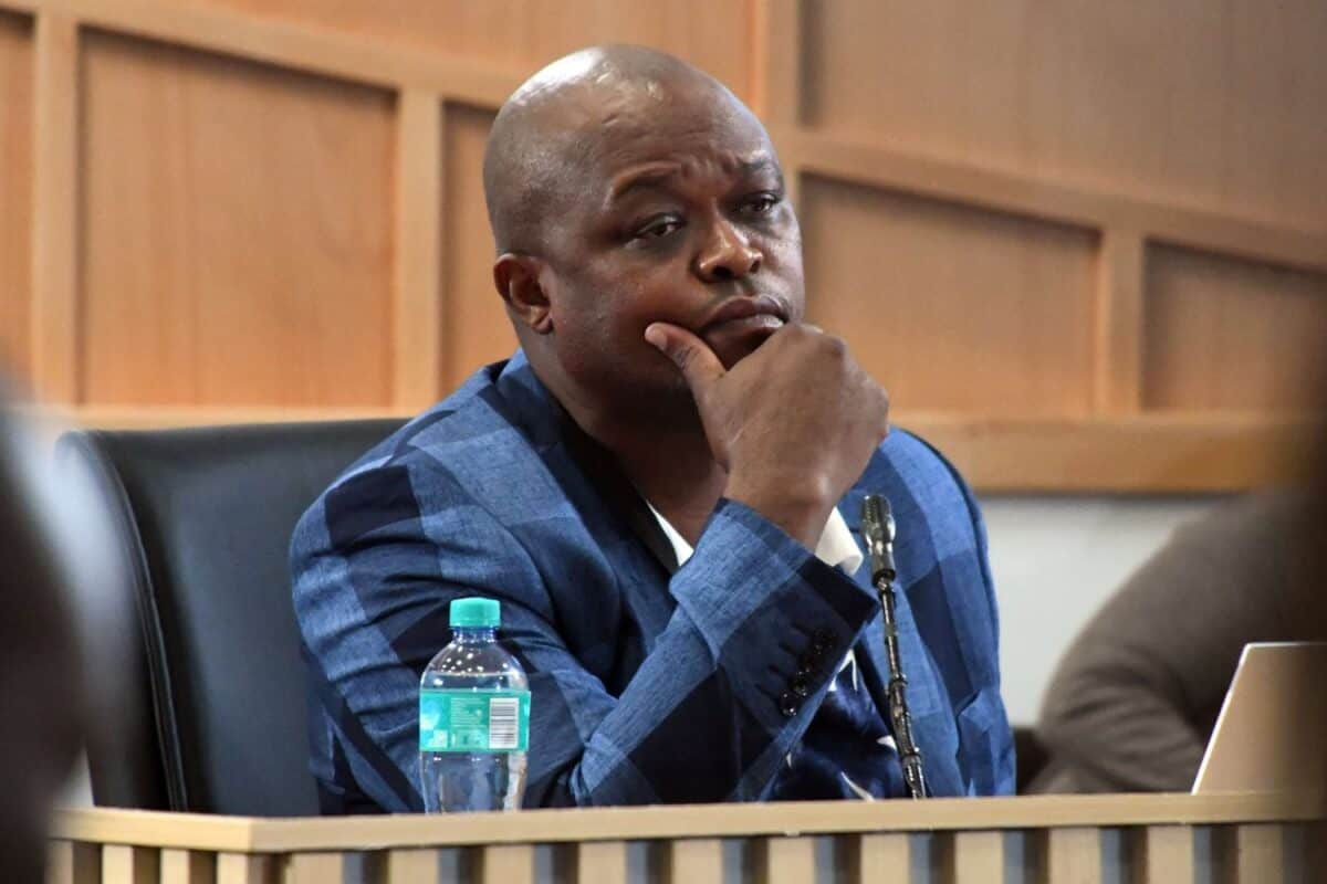 Madlanga commission: Brown Mogotsi denies accusation that he's a 'professional liar'