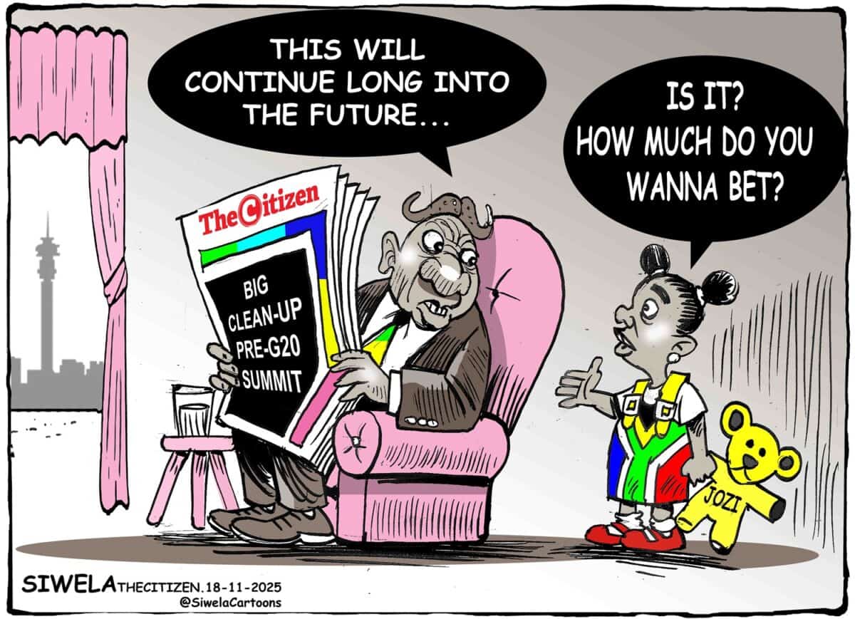 Cartoon of the day: 18 November 2025 | The Citizen