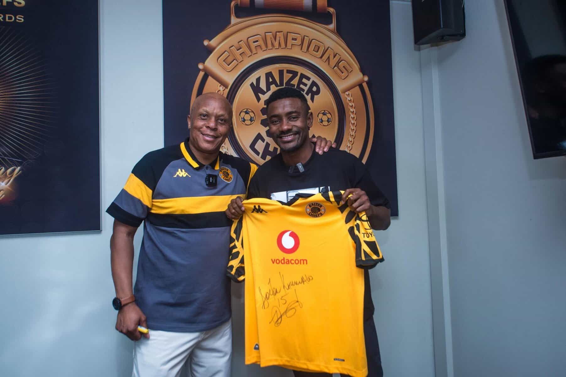 Chiefs on song as Kalou reveals inspiration from Amakhosi legend