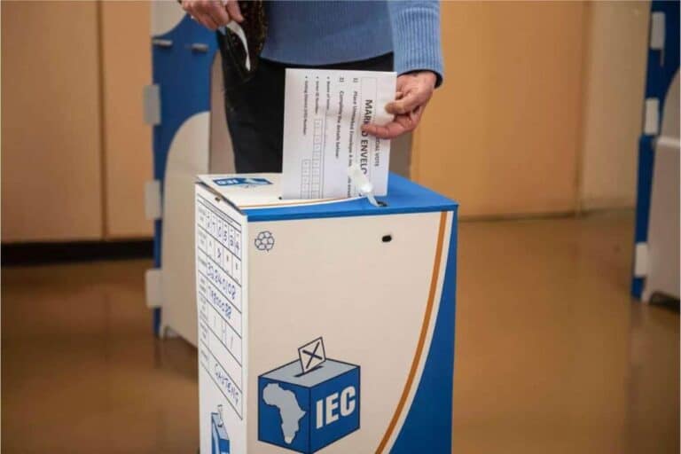 SA not ready for e-voting – yet | The Citizen