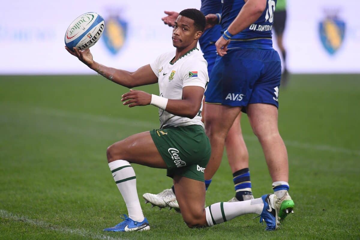 Springboks do it again with 14 men: Four takeaways from Italy win | The ...