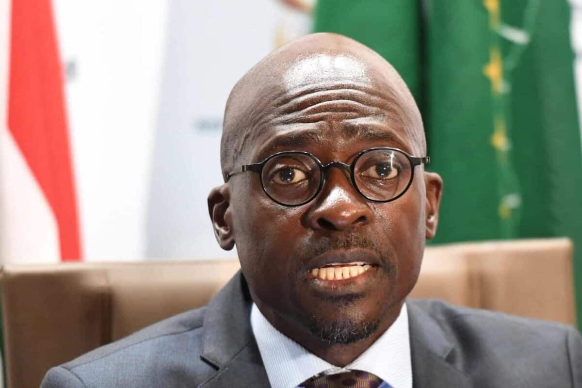 Gigaba waiting for docket of corruption charges in Transnet matter