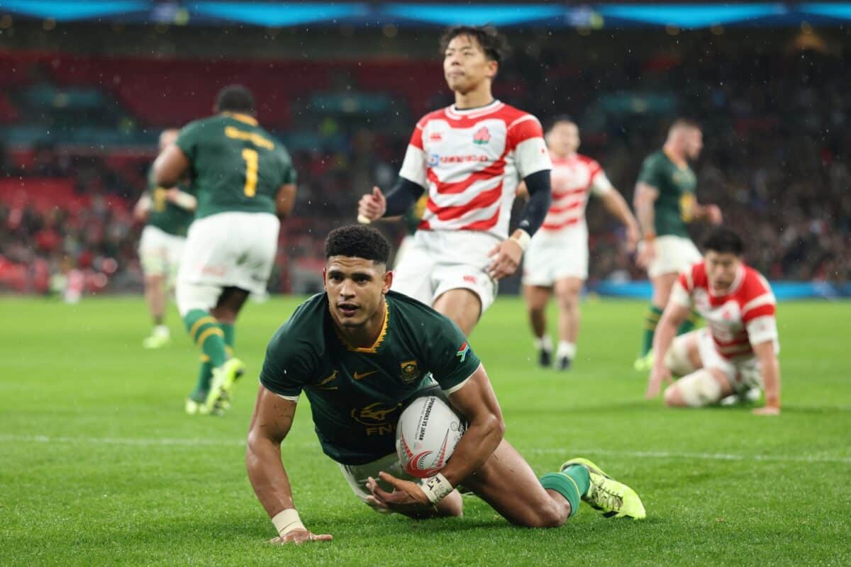 Springboks beat Japan 61-7 at Wembley — LIVE | The Citizen