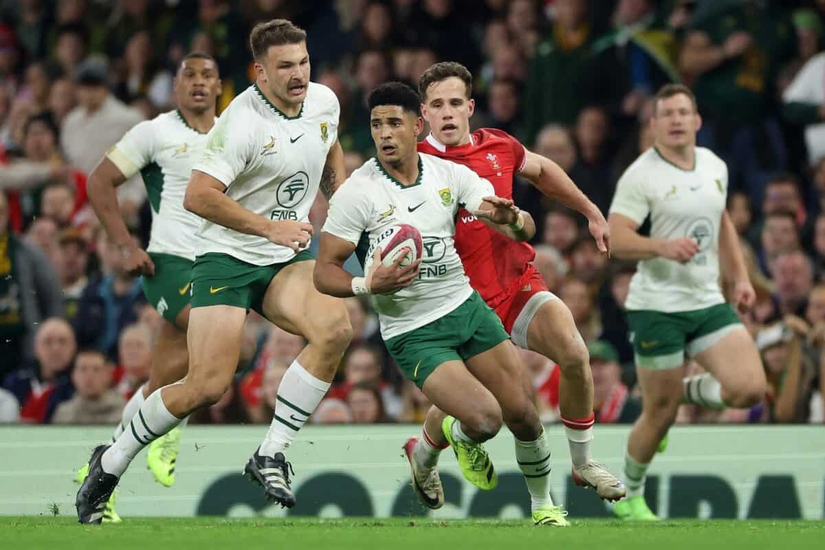 Rassie praises 'controlled performance' by Springboks against Wales ...