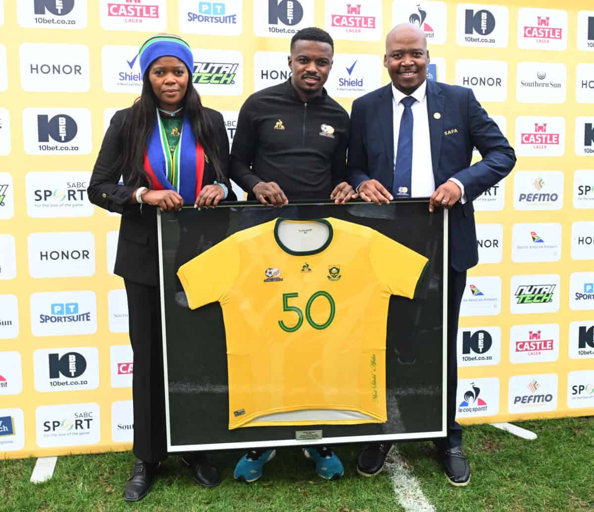 Mokoena’s youth coach backs Bafana star for a move abroad