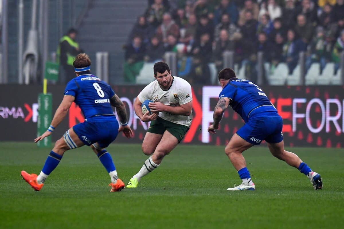 South Africa beat Italy 32-14 in Turin — LIVE UPDATES | The Citizen