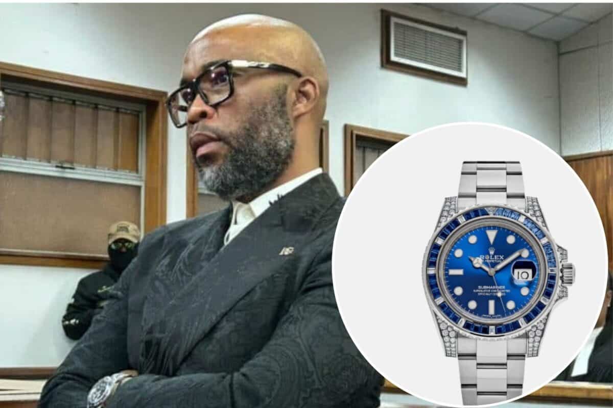 Vusi “Cat” Matlala’s Courtroom Flex: Luxury on Display | The Citizen