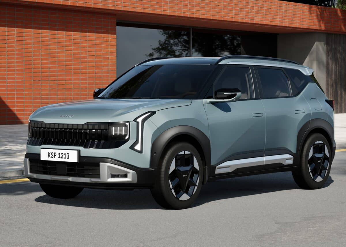 Kia preparing four models for South Africa before year-end