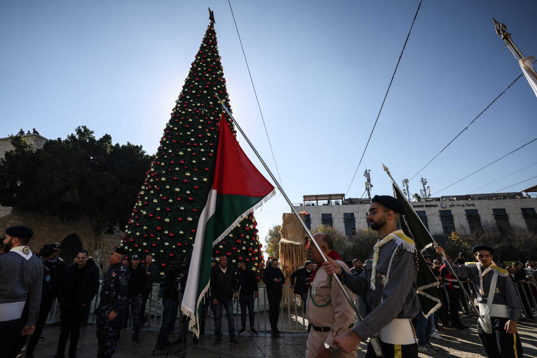 Bethlehem celebrates first festive Christmas since Gaza war | The Citizen