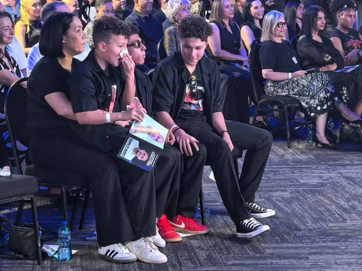 Family, friends honour DJ Warras Stock at emotional memorial