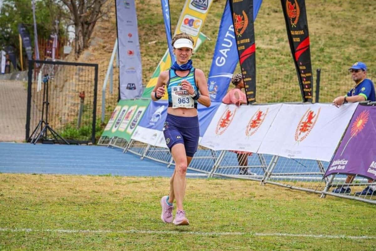 Soweto Marathon runner Dezirée du Plessis dies after being hit by taxi ...