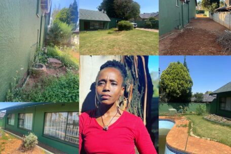 Gcina Mkhize appeals for legal assistance in home eviction case