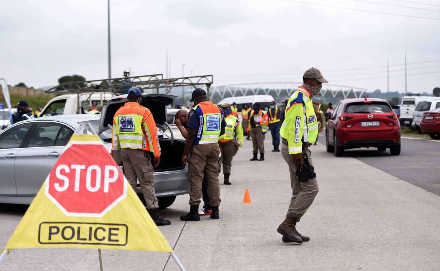 'If you drink and drive, you will be arrested,' JMPD warns