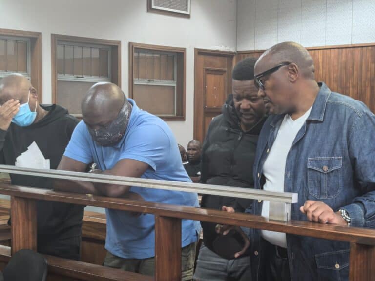 KT Molefe’s bodyguards arrested outside court as case moves to high ...