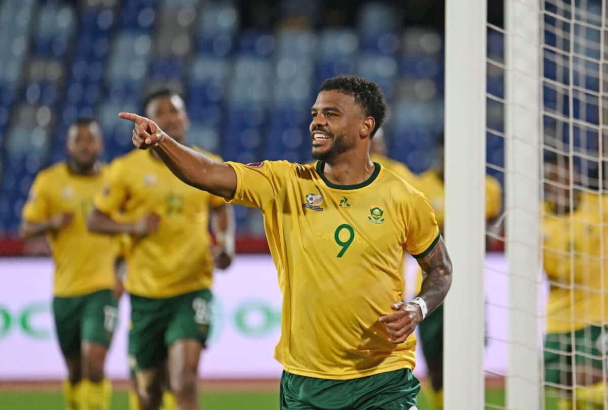 Foster cracker gives Bafana a perfect AFCON start