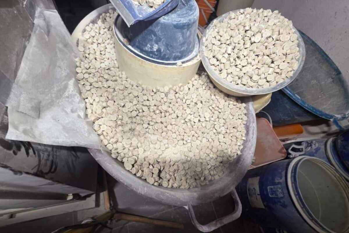 Six nabbed as Hawks uncover multimillion-rand drug lab in North West