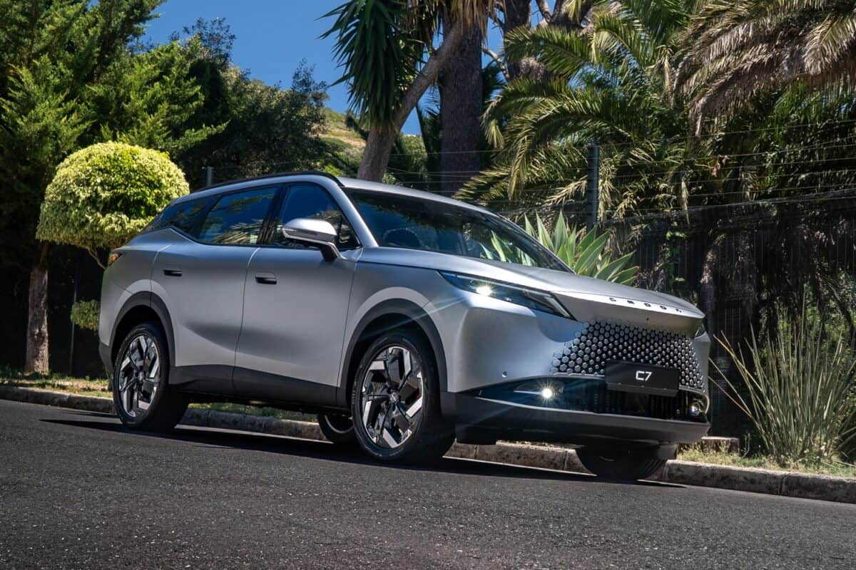 Omoda C7 offers style, versatility and cutting-edge technology | The ...