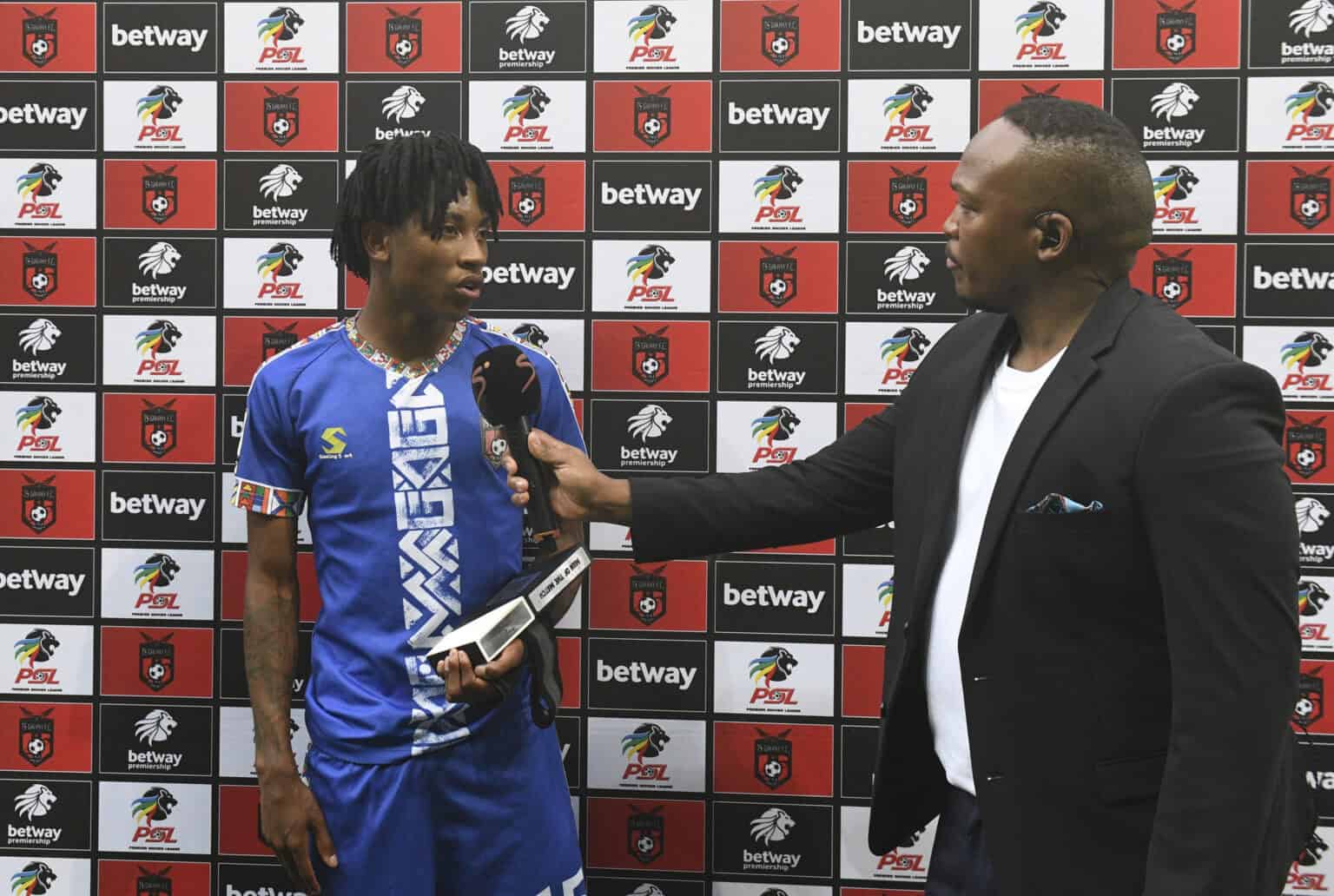 Dithejane, Ouaddou secure second Betway Premiership accolades