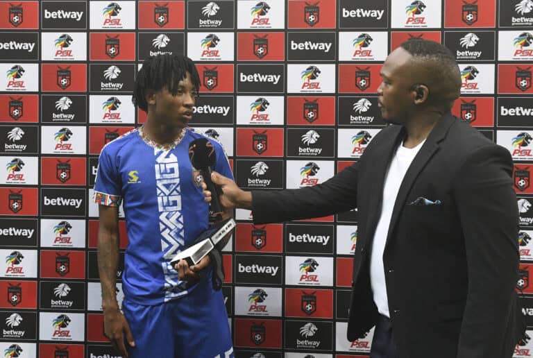 Dithejane, Ouaddou secure second Betway Premiership accolades