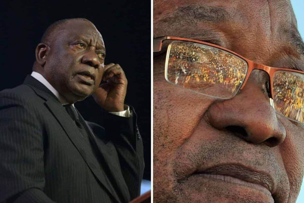 Zuma and MK party lose battle against Ramaphosa's decision to place ...