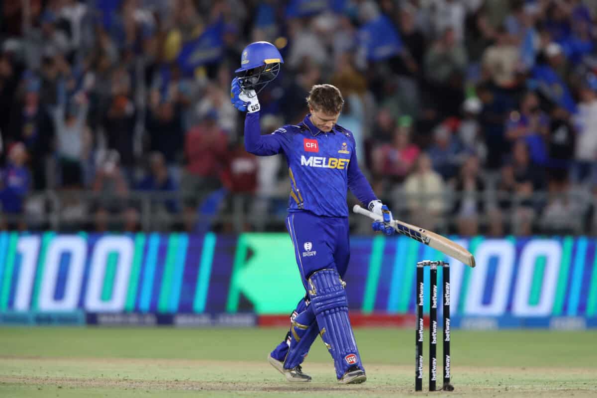 Fireworks galore as DSG edge MICT in SA20 cracker