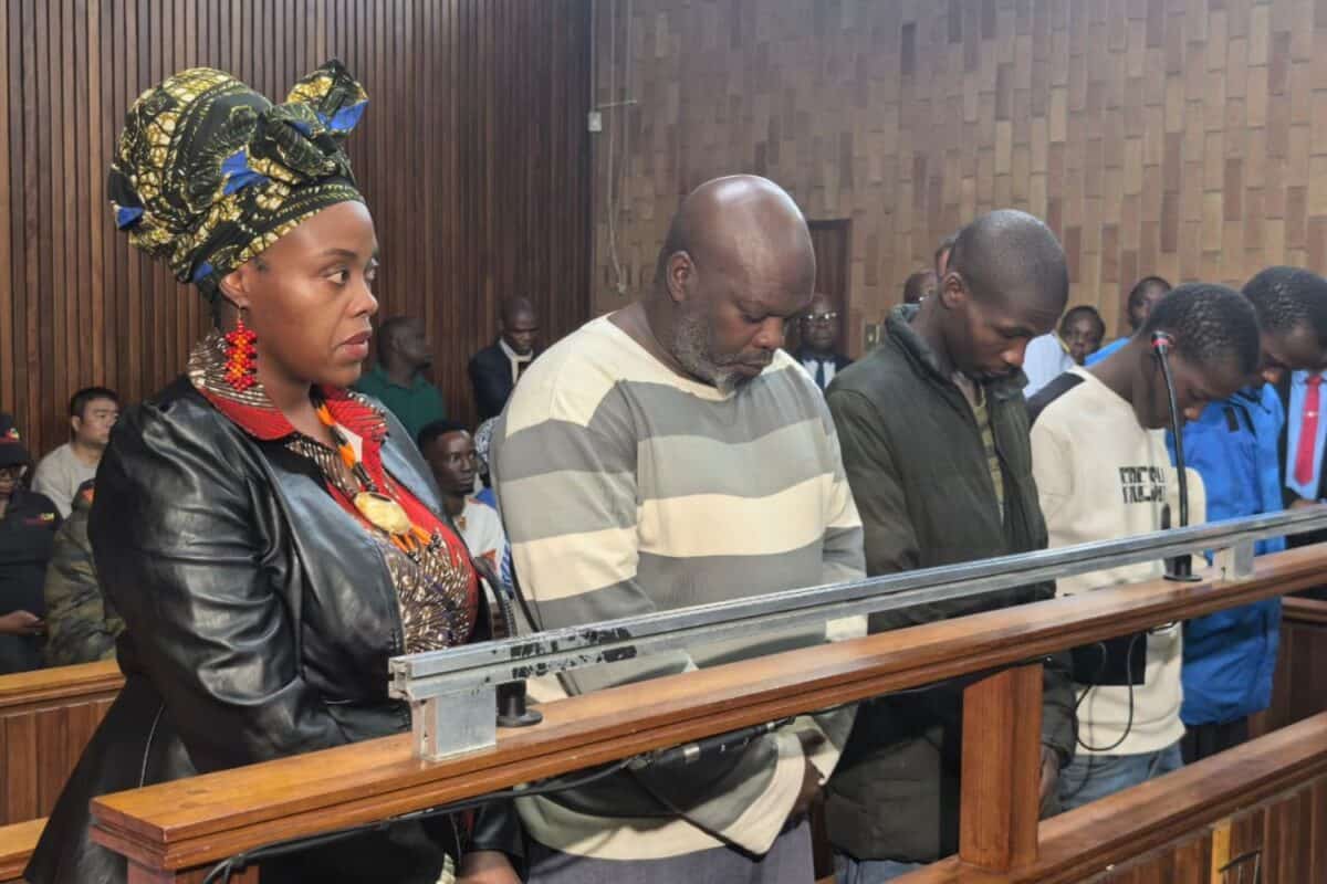 SAfm presenter among five accused of recruiting South Africans for ...